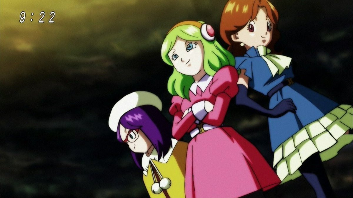 Ribrianne Rosie & kakunsa base form new slot Request for Dragon Ball ...