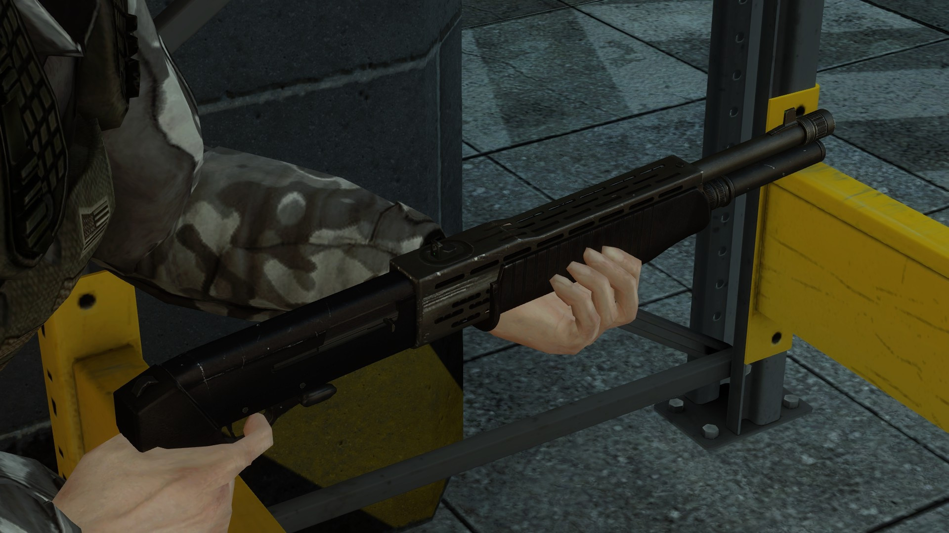 Citizen's Reanimation on Stockless Classic SPAS-12 Request for Black ...