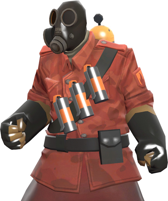 Invisible flames for fpyro Request for Team Fortress 2 | TF2 Requests