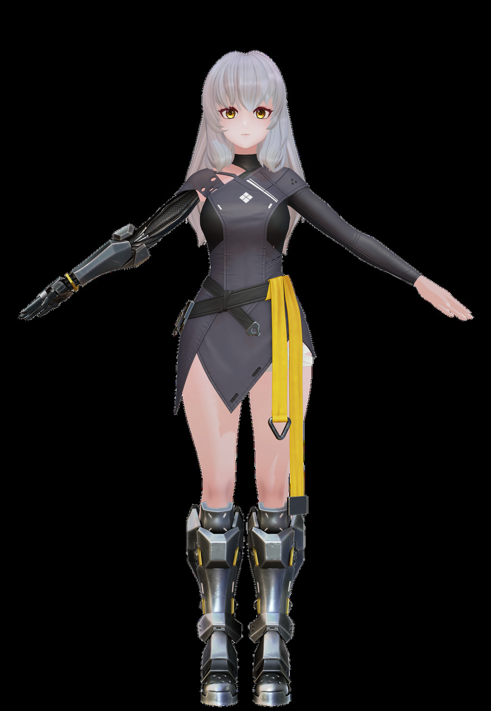 Snow White (NIKKE) over Ramlethal Request for GUILTY GEAR -STRIVE ...