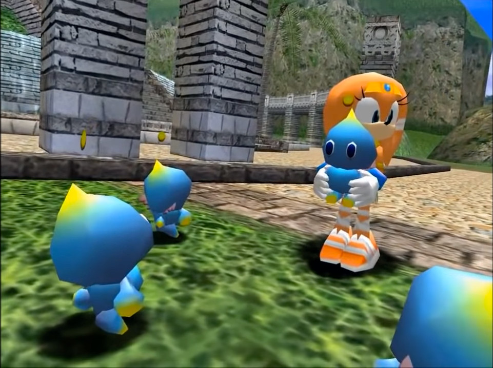 SA1 Cutscene Chao for SA2 Request for Sonic Adventure 2 | SA2 Requests