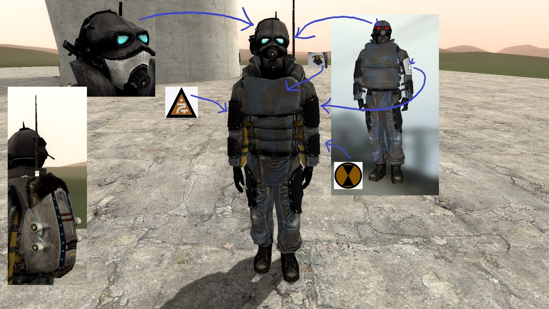 Heavily Edited HL2: Survivor Male Engineer For Shotgunner. Request for ...