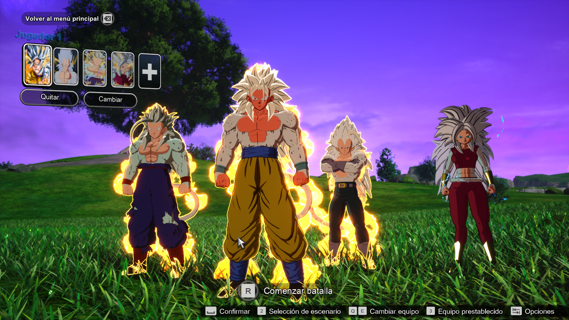 MORE SSJ5 Request for Dragon Ball: Sparking! ZERO | DBSZ Requests