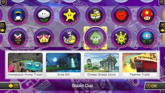 Add more cups to the Game Request for Mario Kart 8 | MK8 Requests