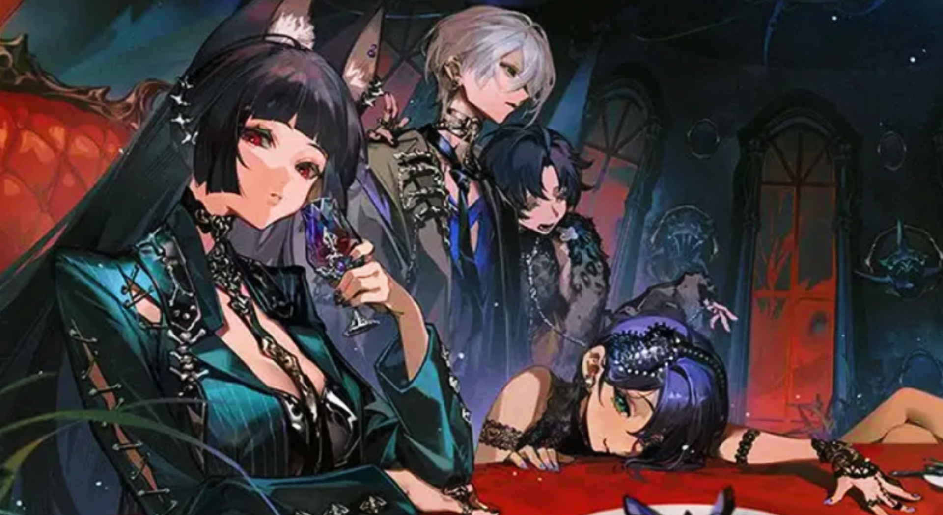 Miyabi Suit from official art Request for Zenless Zone Zero | ZZZ Requests