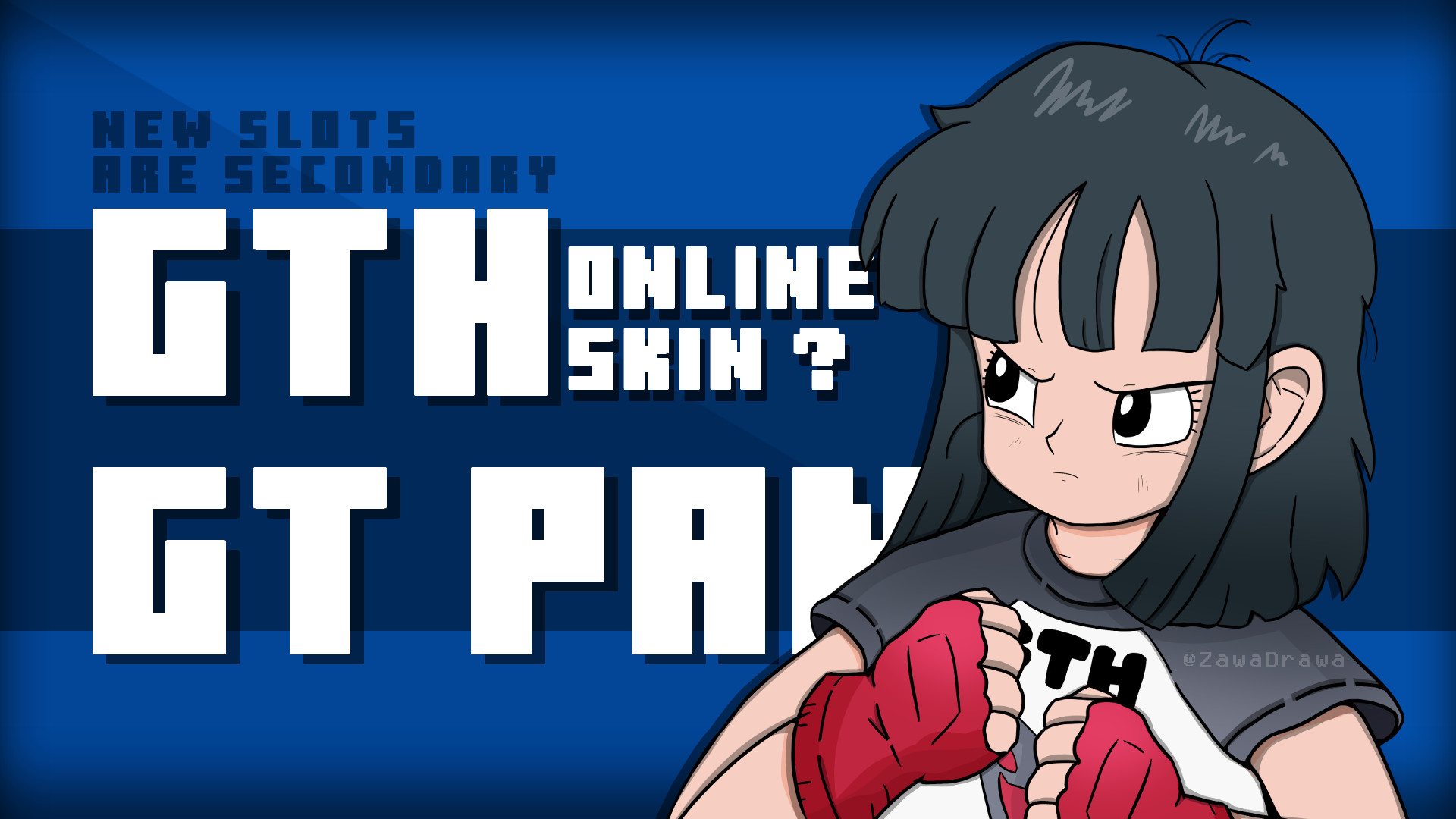 GT Pan in the GTH Outfit! (Online Skin) Request for Dragon Ball: Sparking! ZERO | DBSZ Requests