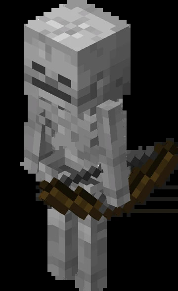 (REQUEST) Minecraft Skeleton over Scream Fortress Skeletons Request for ...