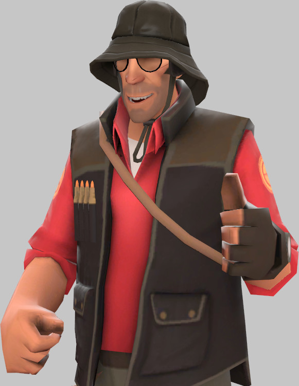 Jiggleboned Wet Works. Request for Team Fortress 2 | TF2 Requests