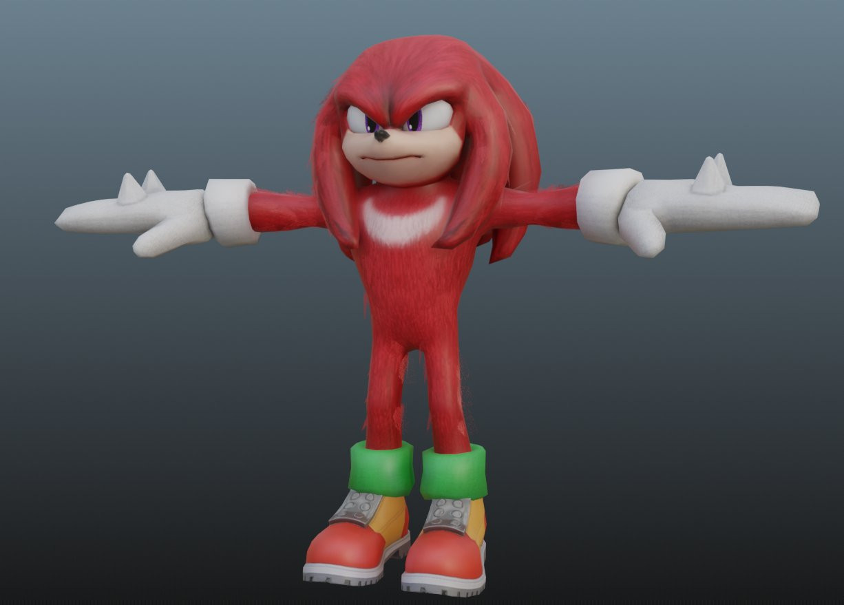 Sonic Movie 3 McDonald's Models Request for Sonic Adventure 2 | SA2 ...