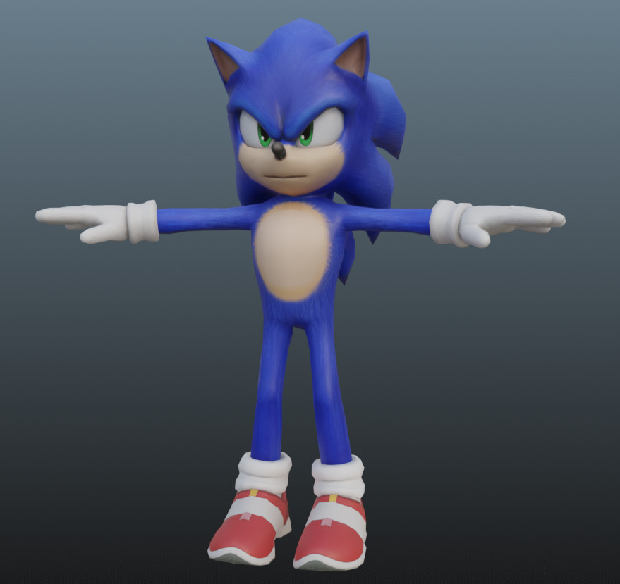 Sonic Movie 3 McDonald's Models Request for Sonic Generations (2011 ...