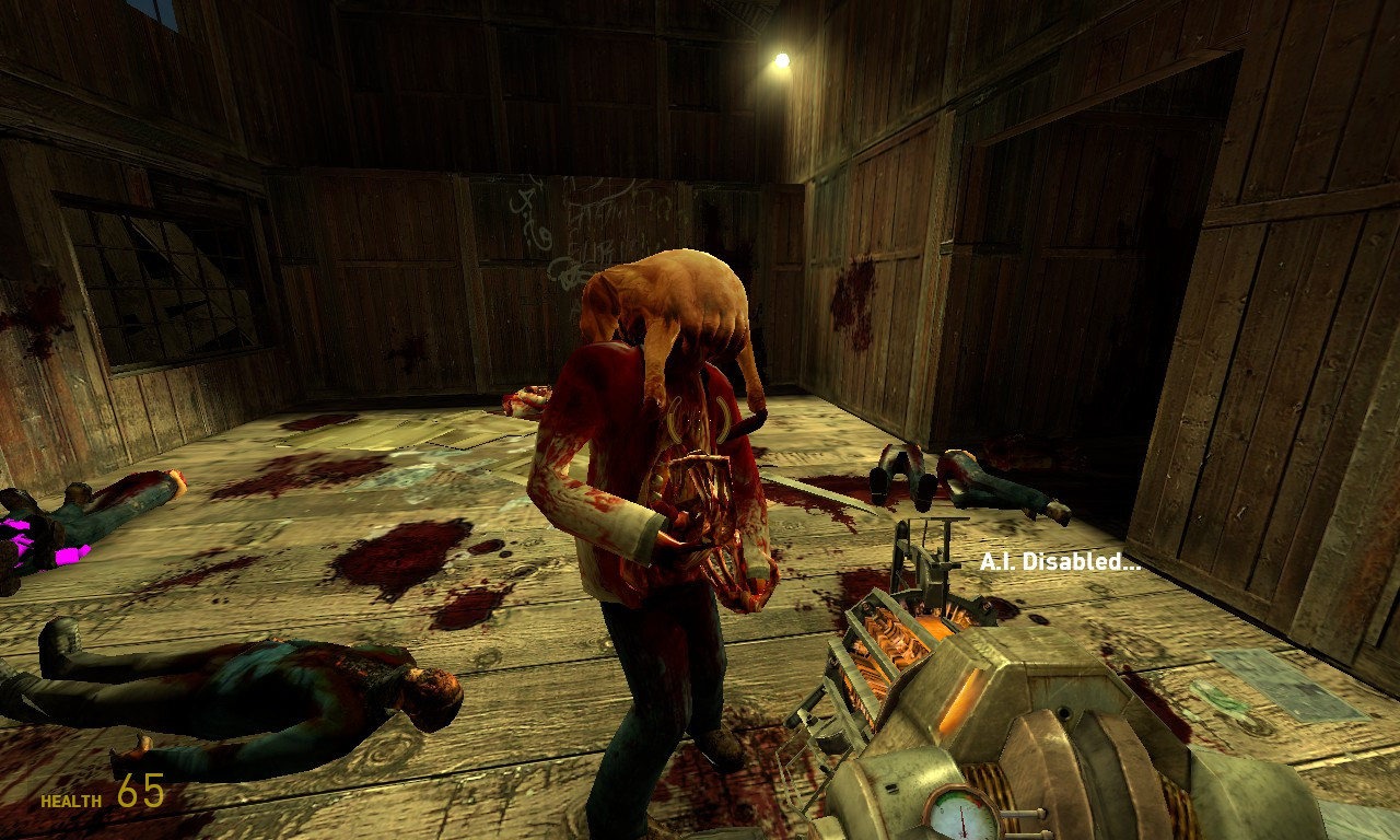 Port Reskin on a Half Life Alyx Classic Headcrab Model to HL2 Request ...