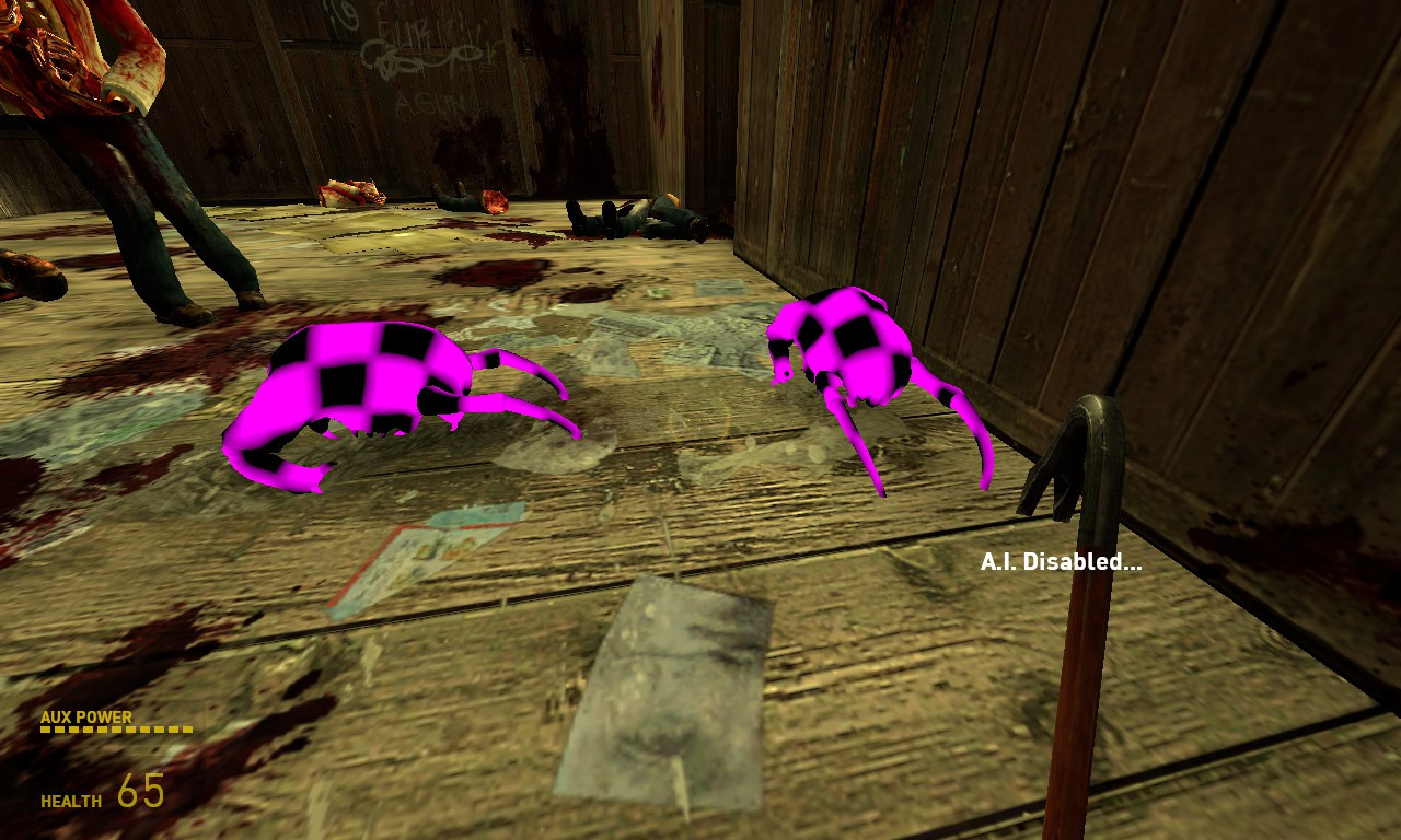 Port Reskin on a Half Life Alyx Classic Headcrab Model to HL2 Request ...