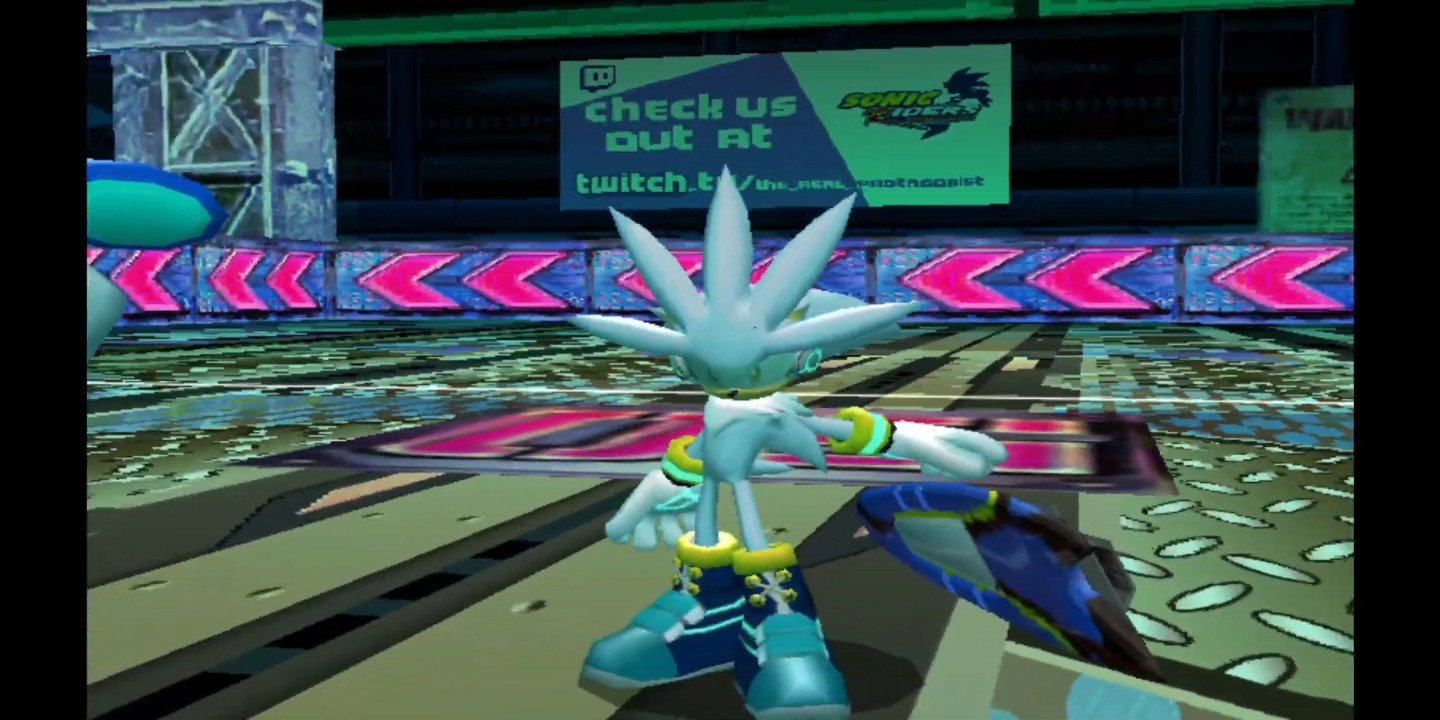 Silver from Sonic Riders Tournament Edition into BRC Request for Bomb ...