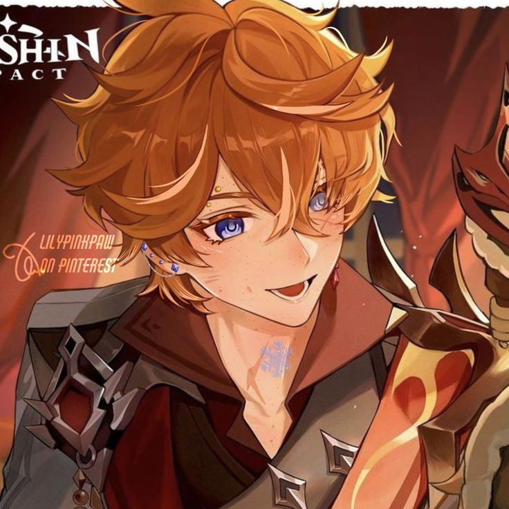 Childe/tartaglia redesign Request for Genshin Impact | GI Requests