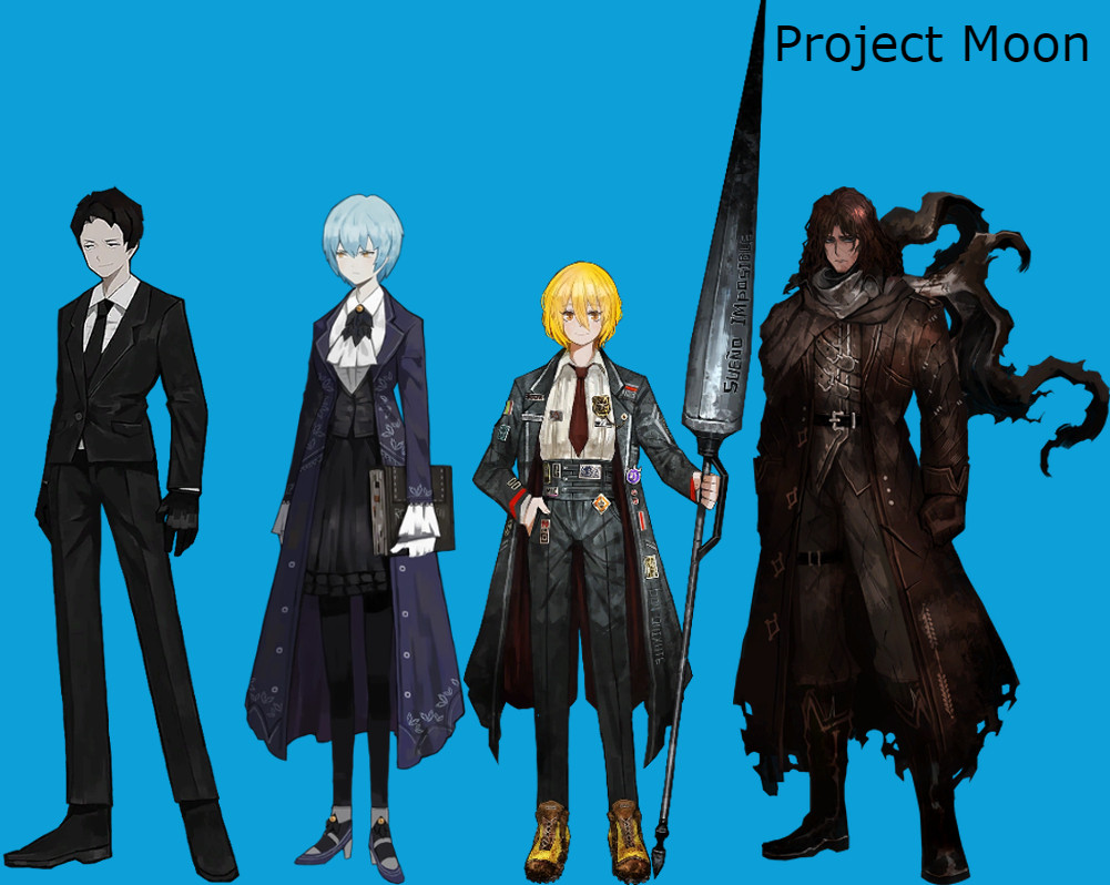 [Project Moon] Low-Poly Roland/Angela/Don Quixote/Erlking Heathcliff ...