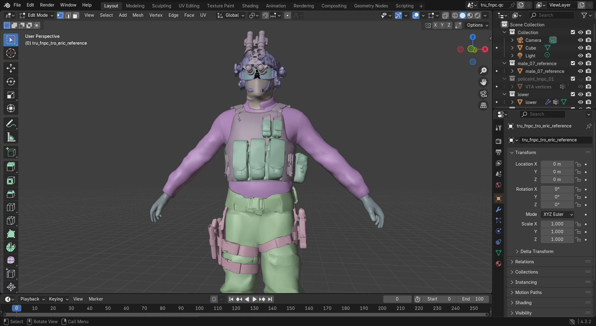 can someone modify this model Request for Garry's Mod | GMod Requests