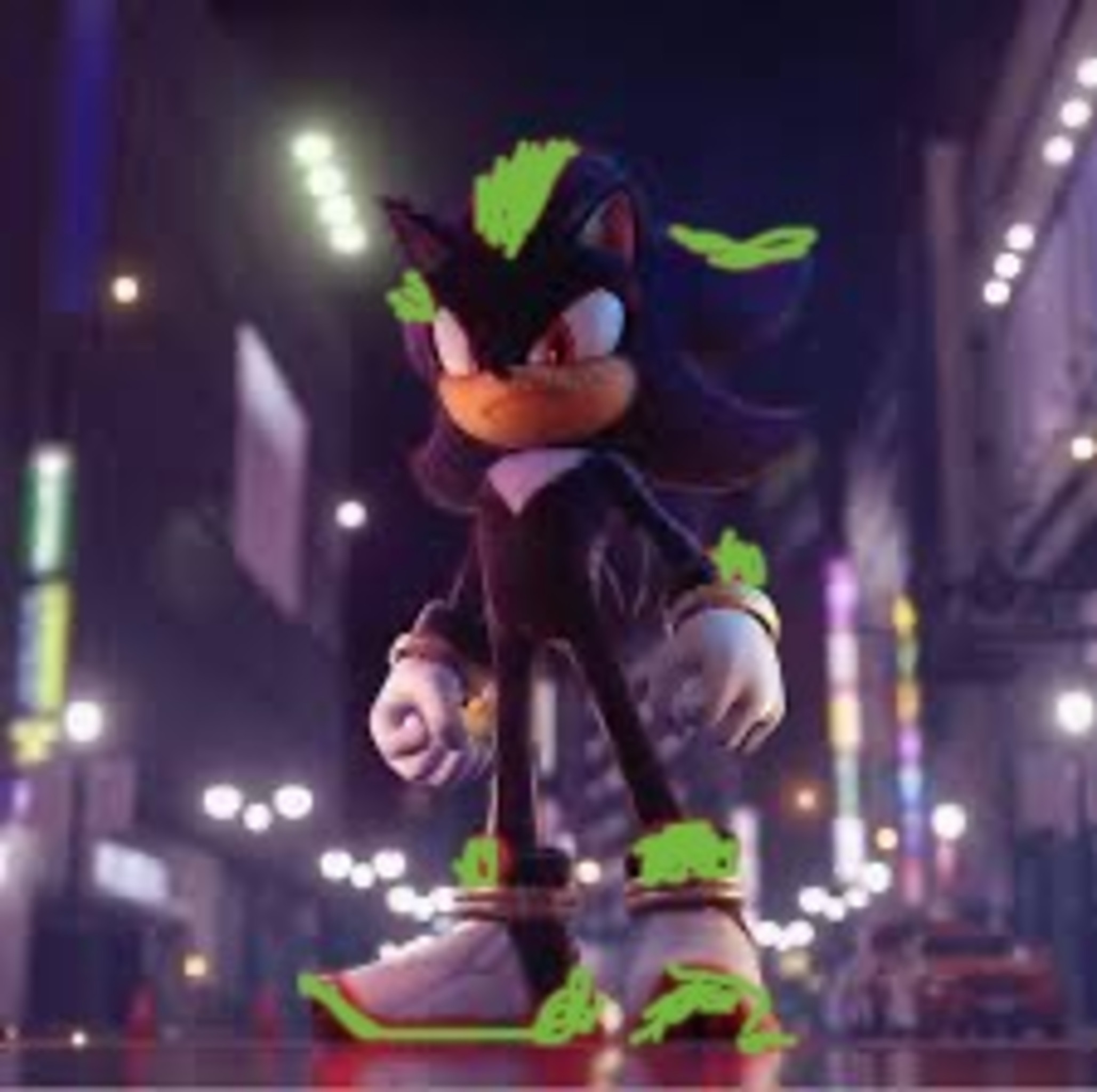 Green Movie shadow Request for Shadow Generations | SXSGShadow Requests