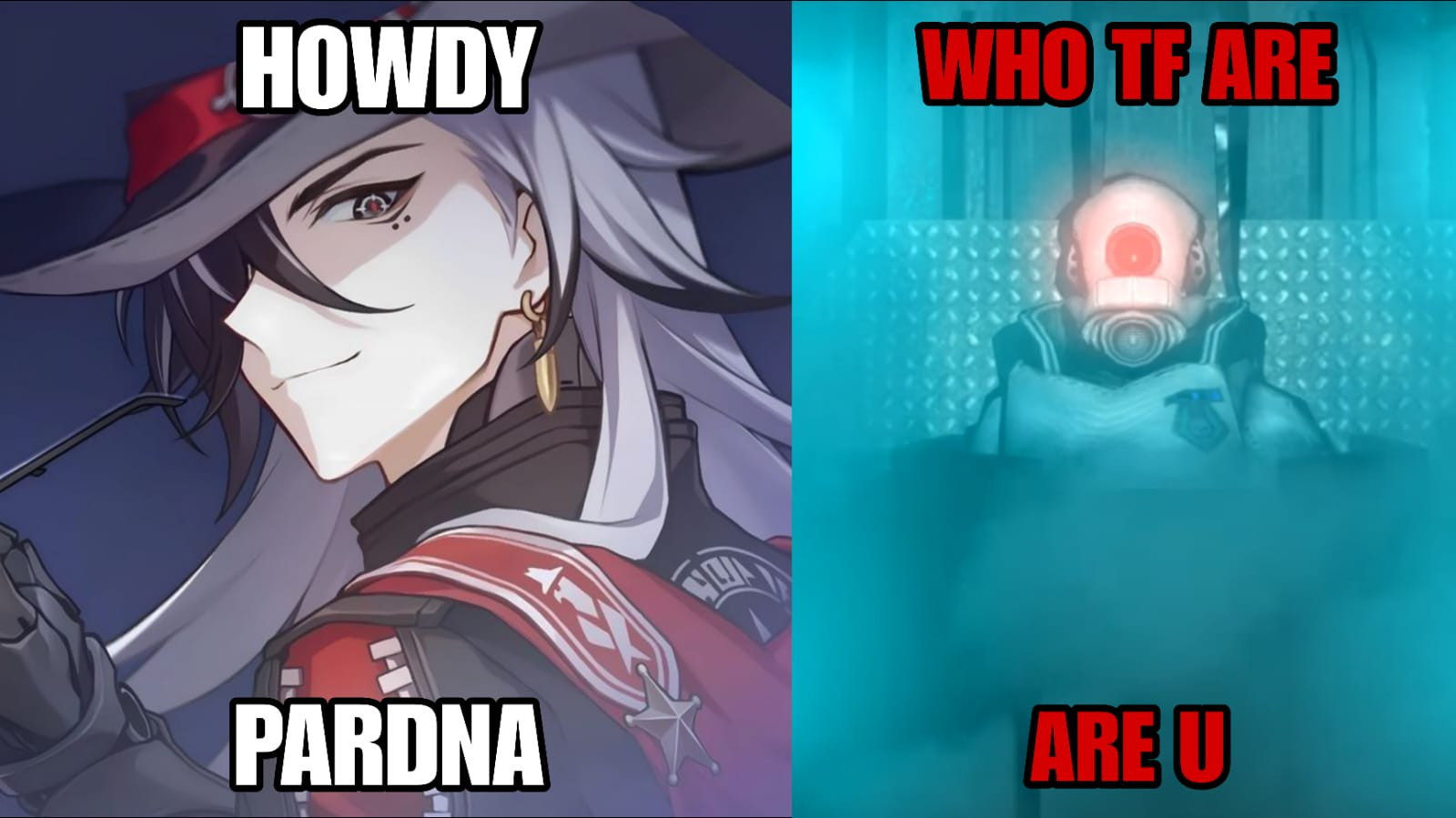 Unit 3650 as Boothill Request for Honkai Star Rail | HSR Requests