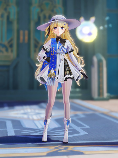 Default Lumine head on Phoebe Mod Request for Genshin Impact | GI Requests