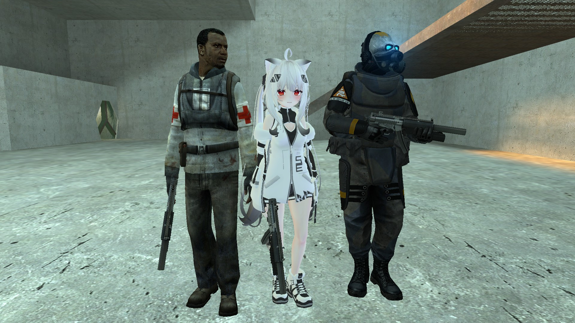 can someone make this a playermodel Request for Garry's Mod | GMod Requests