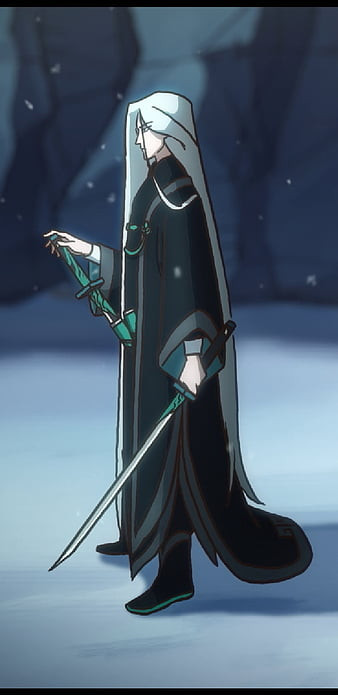 Scissor Seven Green phoenix Calcharo Request for Wuthering Waves | WuWa ...