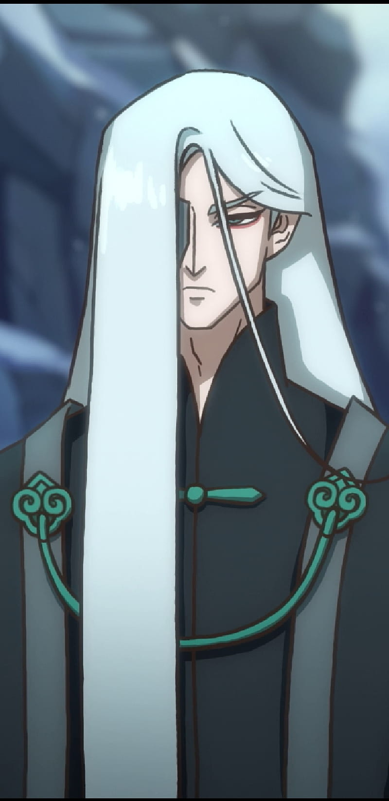 Scissor Seven Green phoenix Calcharo Request for Wuthering Waves | WuWa ...