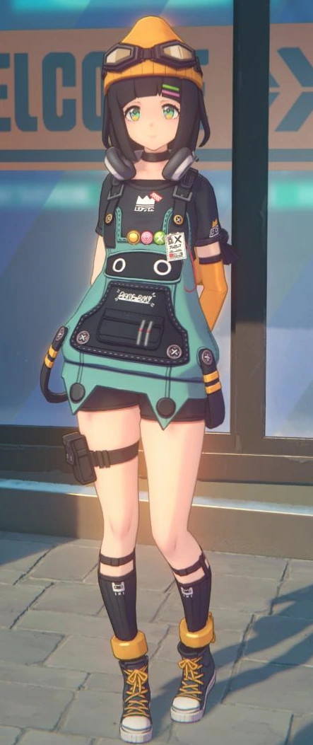 Susie with no hat Request for Zenless Zone Zero | ZZZ Requests