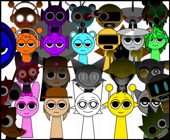 sprunki chromatic scale pack Request for Friday Night Funkin' | FNF ...