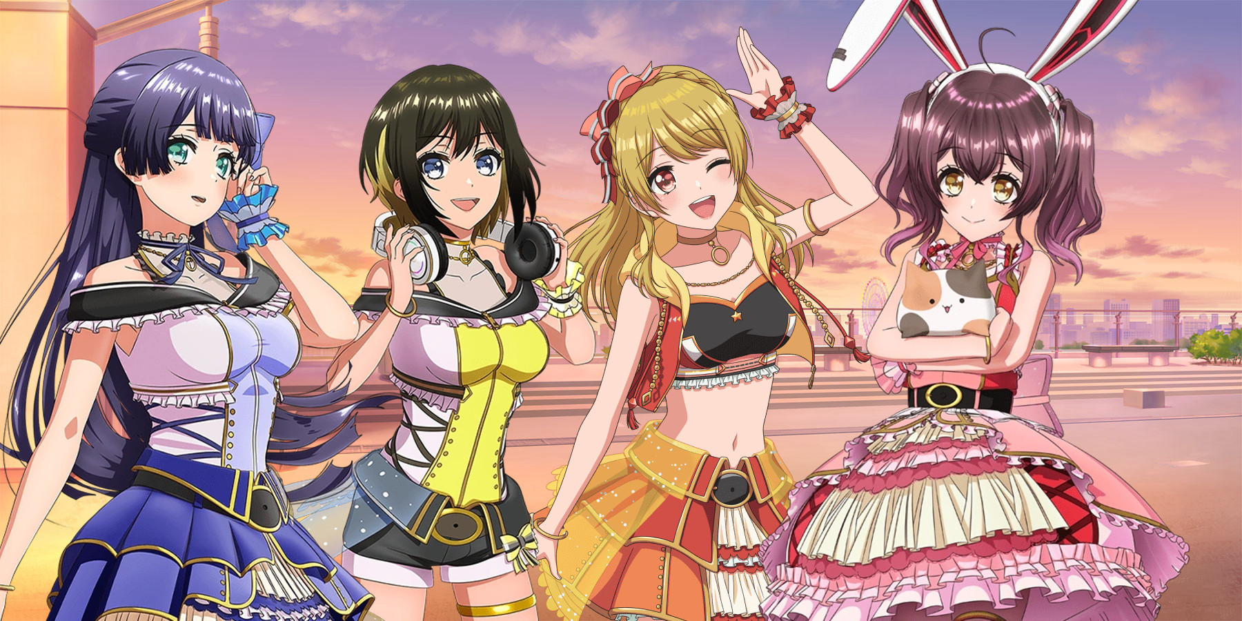 D4DJ Chromatic Scale Pack 1 Request for Friday Night Funkin' | FNF Requests