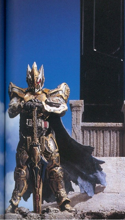 Kamen Rider Blade King Form With Cape Request for The Legend of Zelda ...