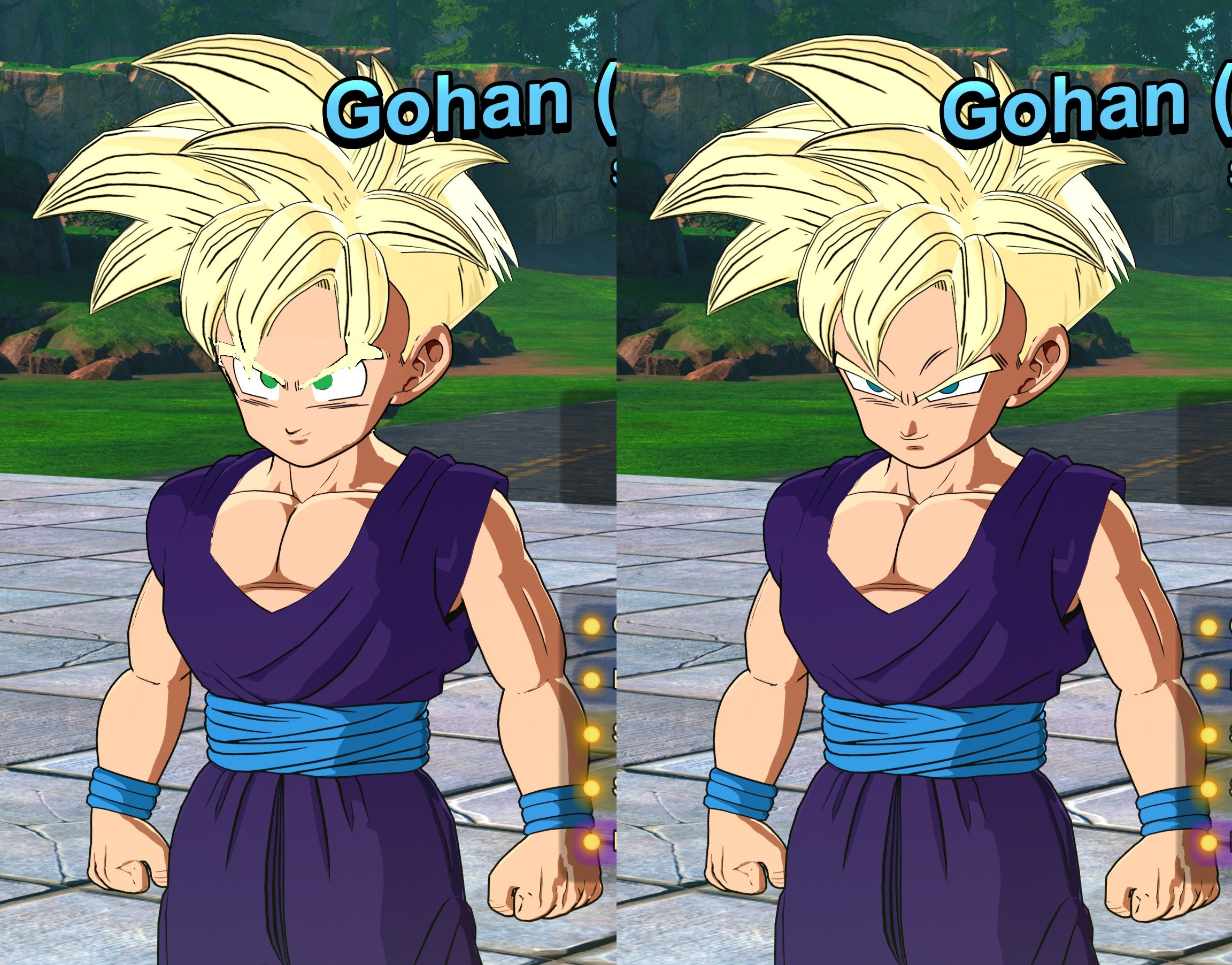 Simple gohan face change Request for Dragon Ball: Sparking! ZERO | DBSZ ...