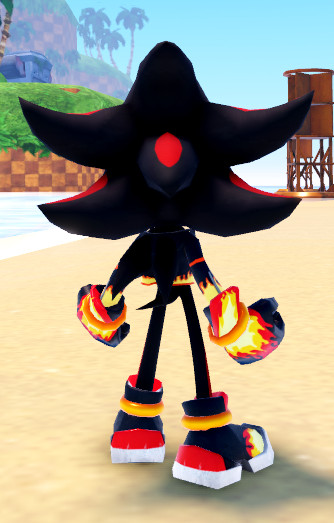 Flame Shadow from Sonic Speed Simulator Request for Shadow Generations ...