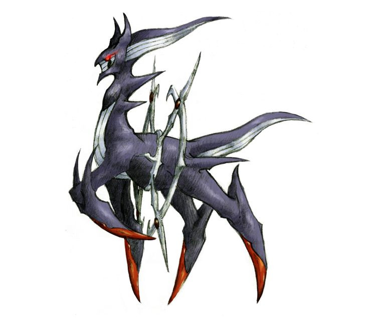 Shadow/Corrupted Legendaries & Mytical Pokemon Shiny Recolor Request ...