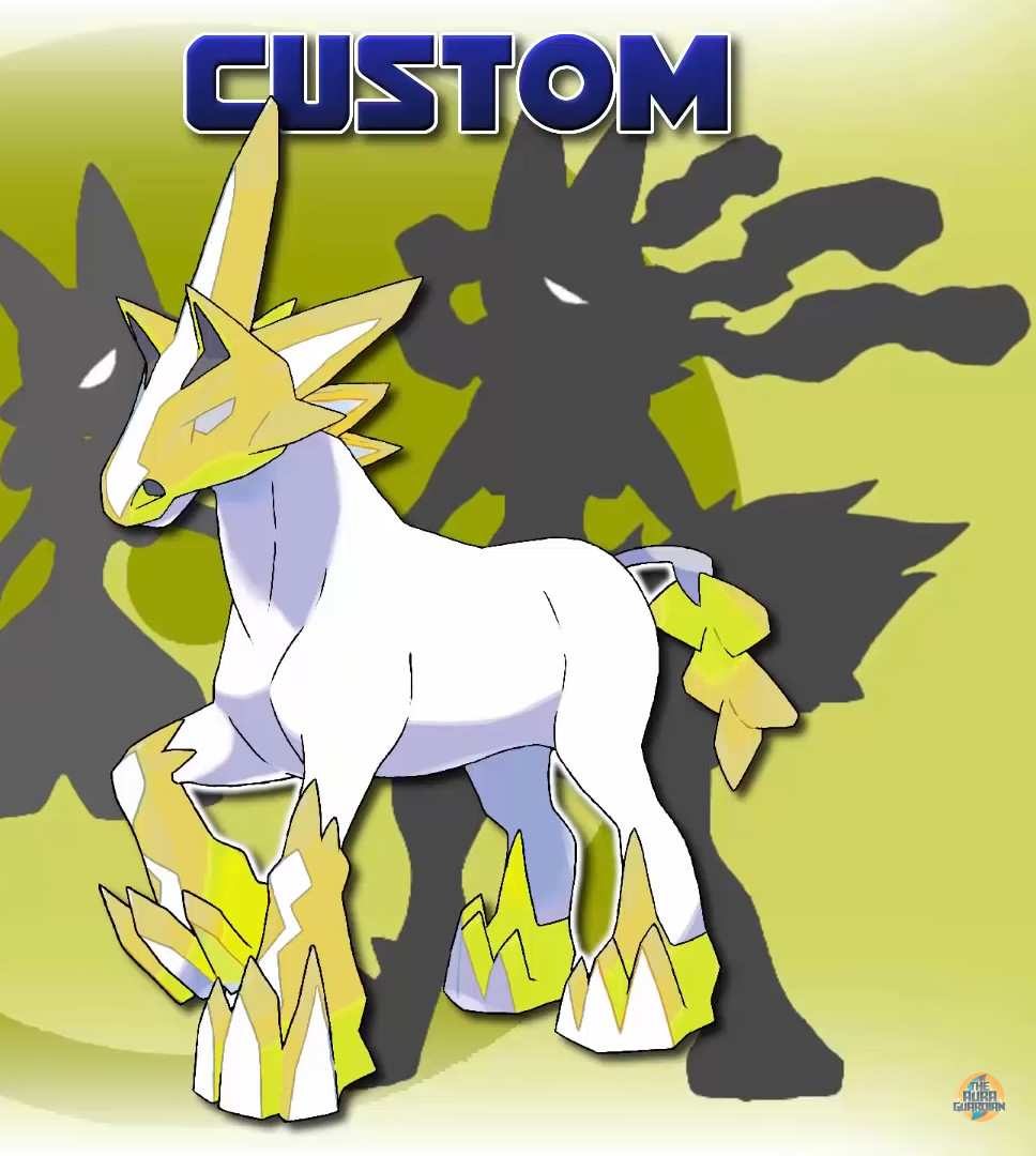 Shadow/Corrupted Legendaries & Mytical Pokemon Shiny Recolor Request ...