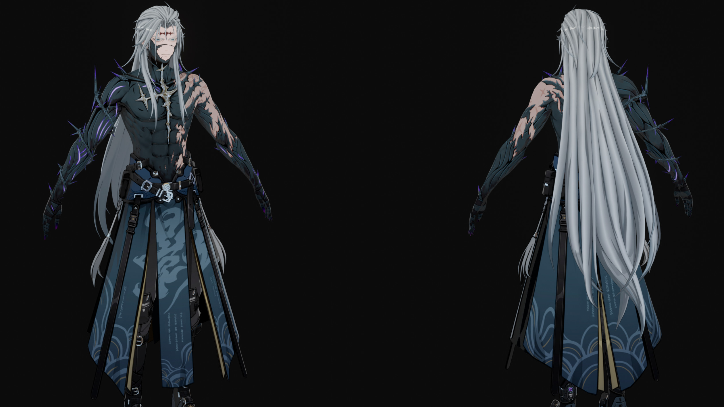 Calcharo (Ultimate) and Jiyan Wuthering Waves Outfits Request for The ...