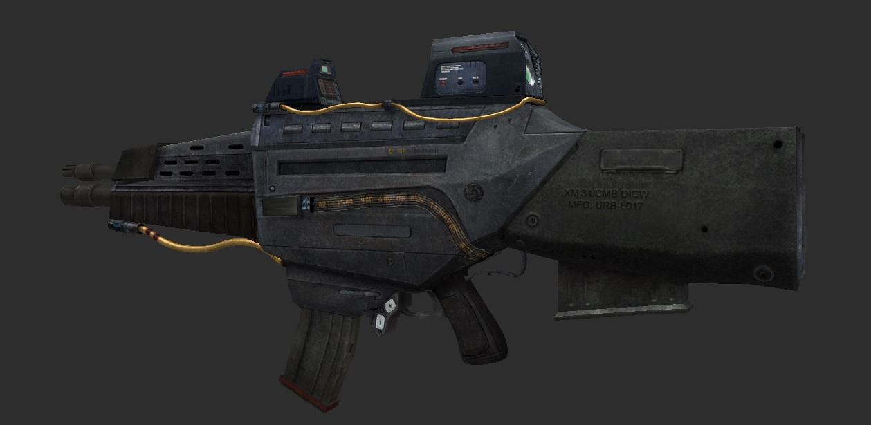 Dark Interval OICW repalce AR2 Request for Half-Life 2 | HL2 Requests