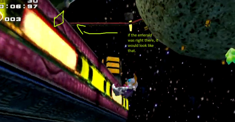 Emerald Shard ESP/Outline Request for Sonic Adventure 2 | SA2 Requests