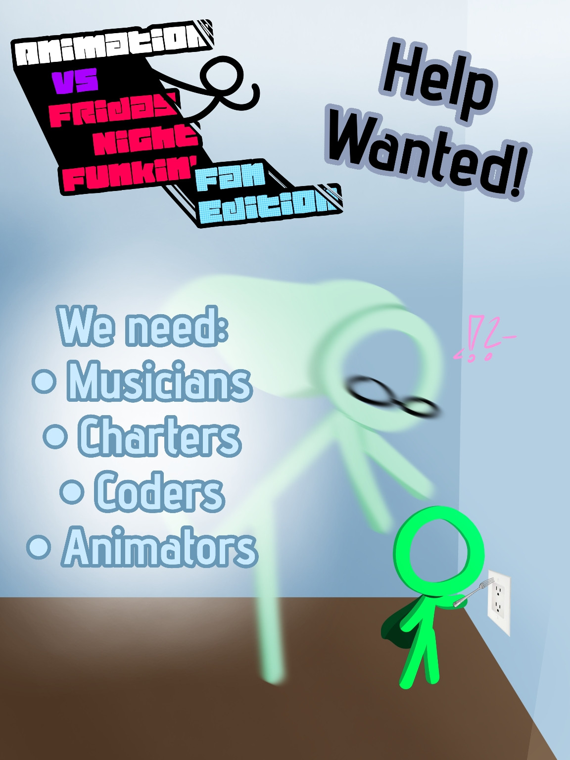 [HELP WANTED] AvFNF: FanSticks Request for Friday Night Funkin' | FNF ...