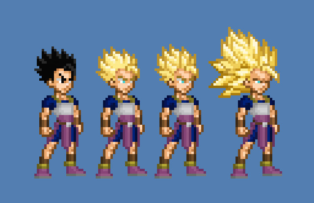 A Proper SSJ3 Cabba mod Request for Dragon Ball: Sparking! ZERO | DBSZ ...