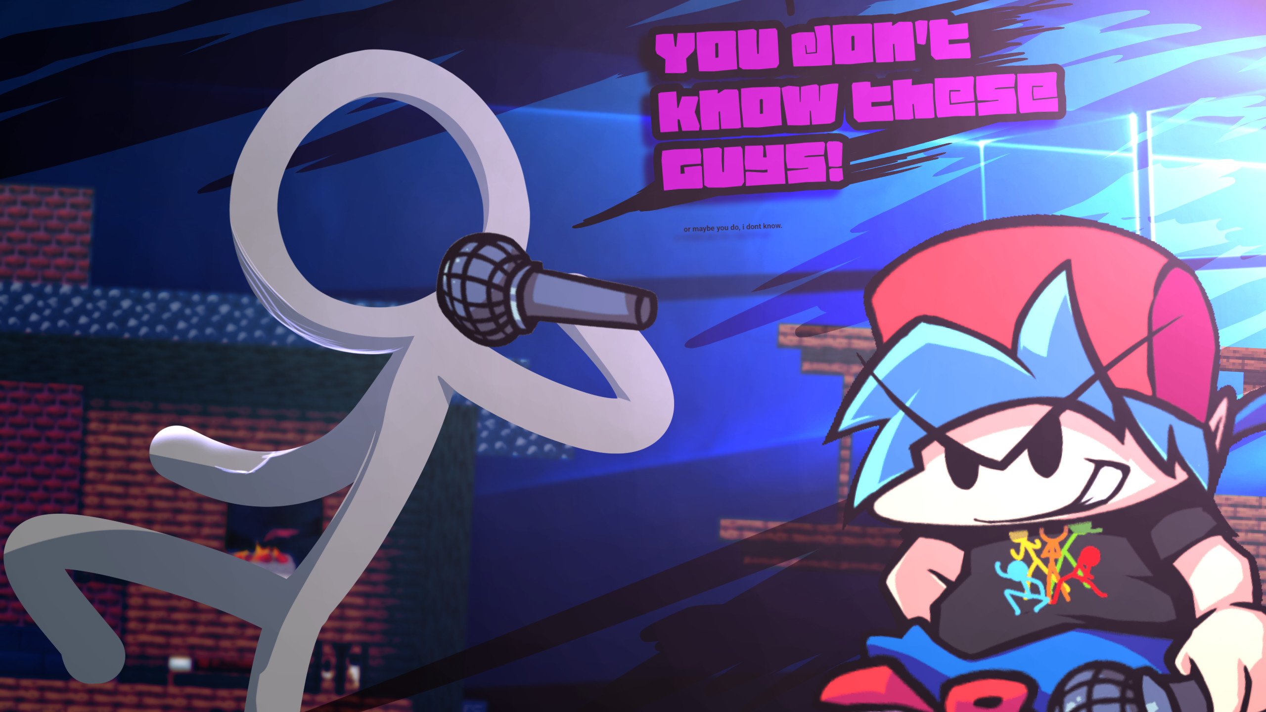 [HELP WANTED] AvFNF: FanSticks Request for Friday Night Funkin' | FNF ...