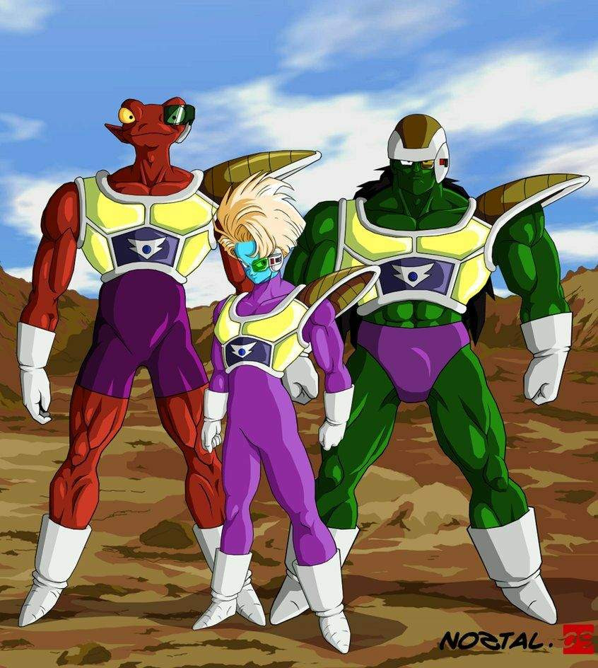 Cooler's Armored Squad Request for Dragon Ball: Sparking! ZERO | DBSZ ...