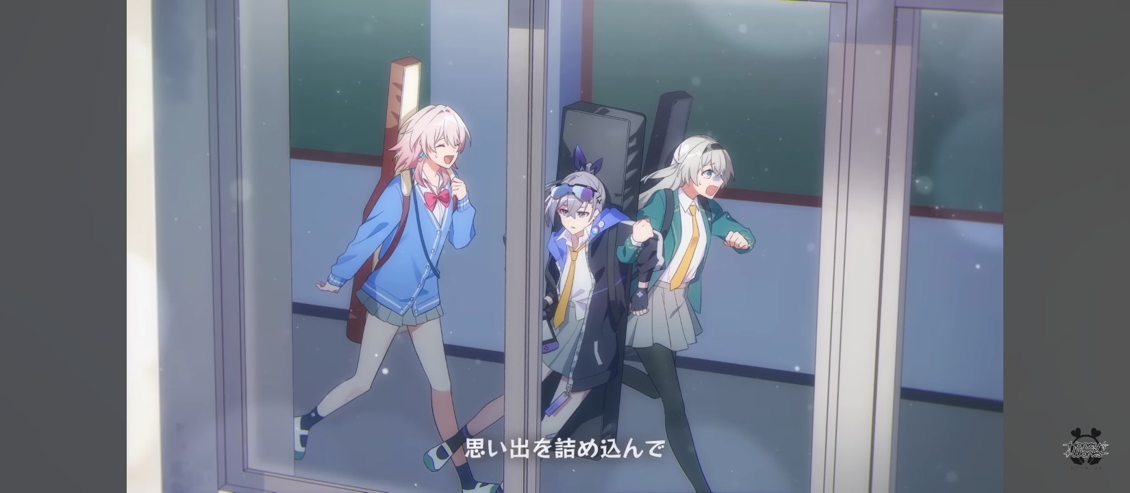 firefly, march 7, silver wolf school version(HoYoFair 2025) Request for ...