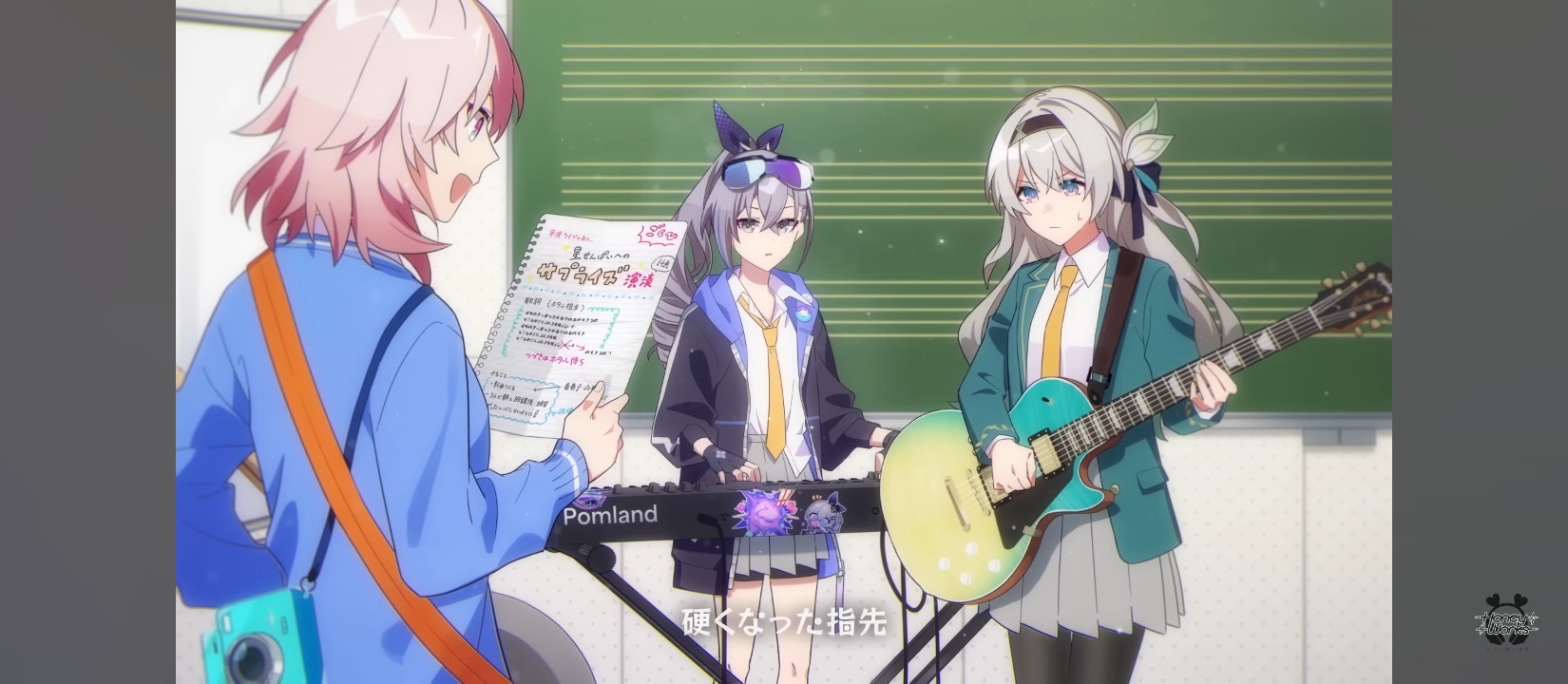 firefly, march 7, silver wolf school version(HoYoFair 2025) Request for ...