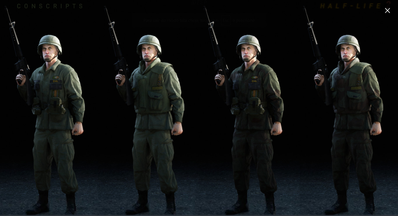 HL:A Conscripts for Rebels, Medics and Odessa Request for Half-Life 2 ...