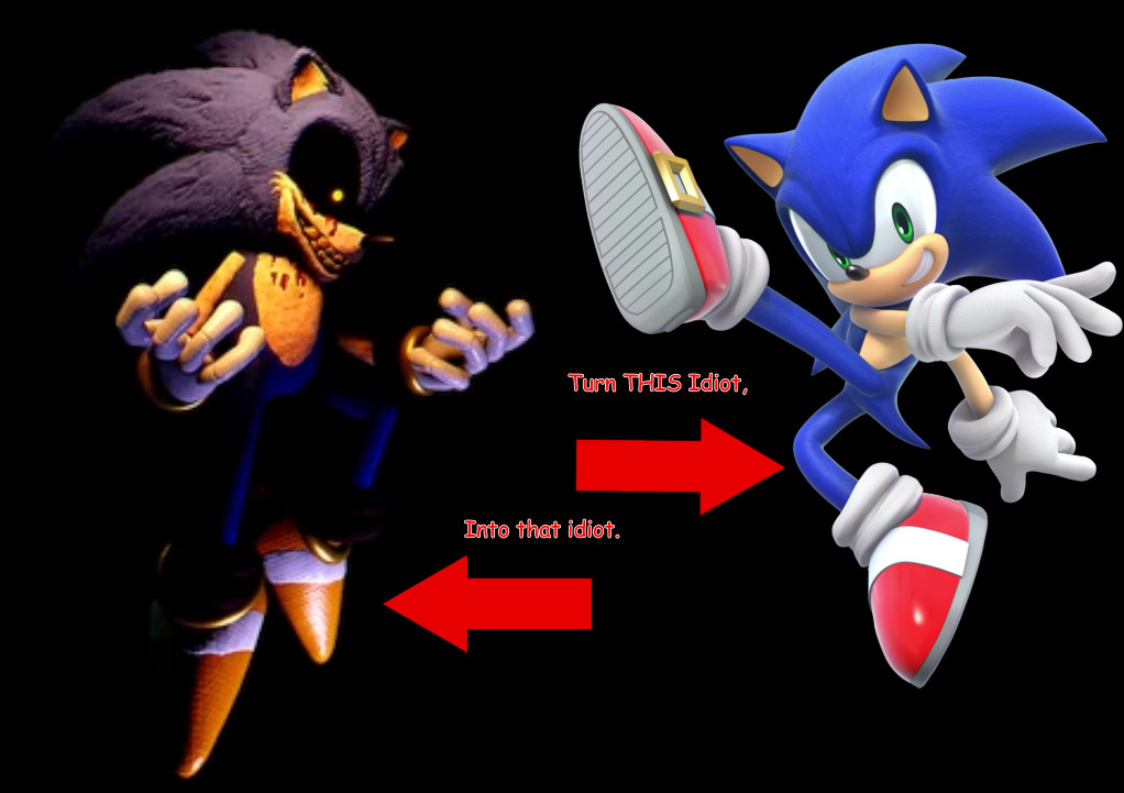 PCX over Sonic Request for Super Smash Bros. Ultimate | SSBU Requests