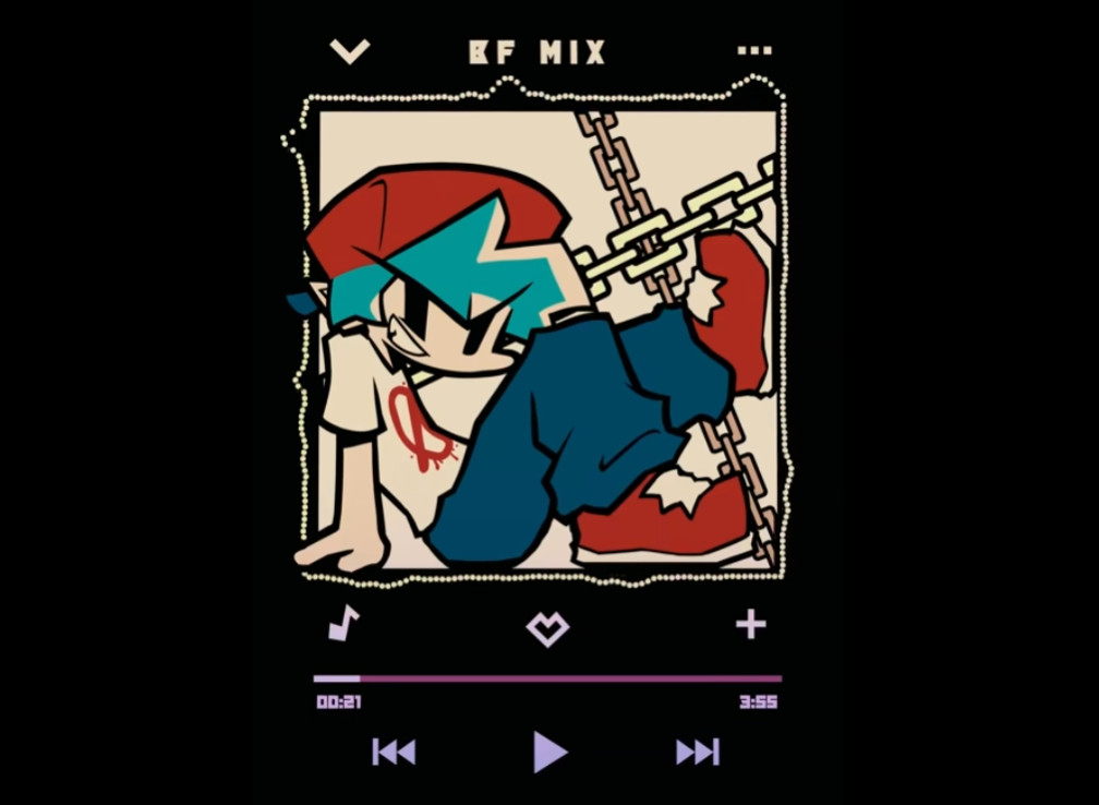 Spotify Style Character Select Screen Request for Friday Night Funkin ...