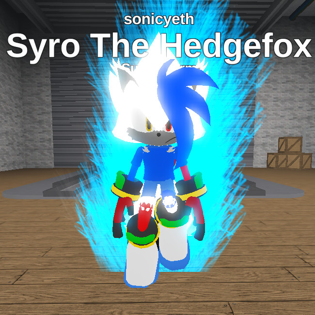 My OC character as a srb2 character? Request for Sonic Robo Blast 2 ...