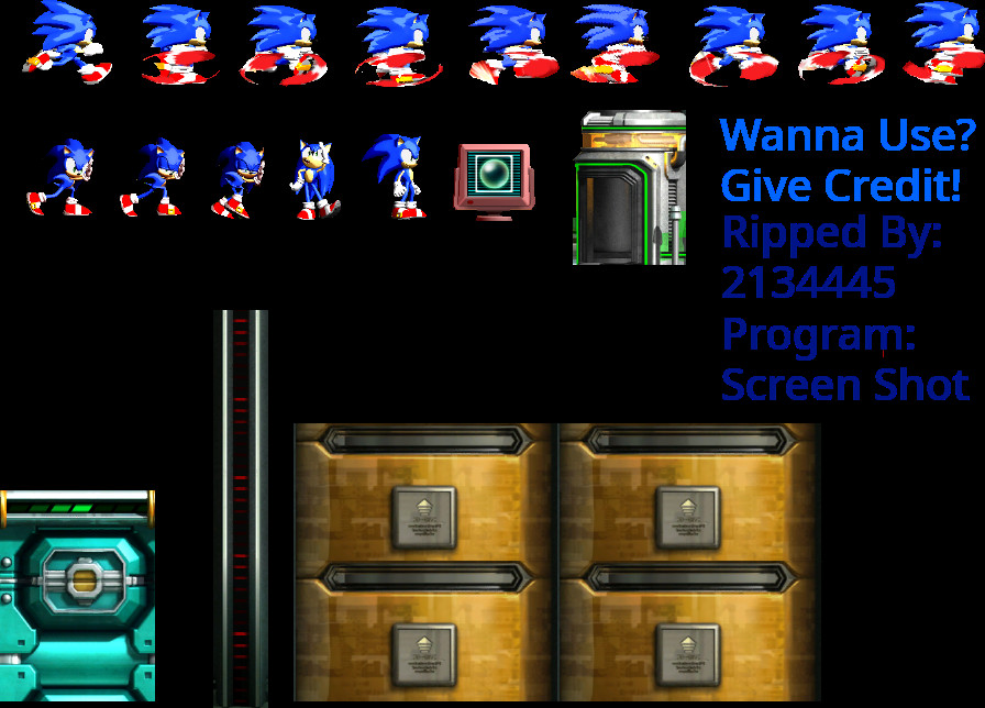 Sonic 4 Pre-Rendered Sprites Request for Sonic 3 A.I.R. | S3AIR Requests