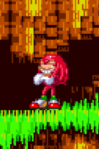 Knuckles chuckle sound Request for Sonic 3 A.I.R. | S3AIR Requests