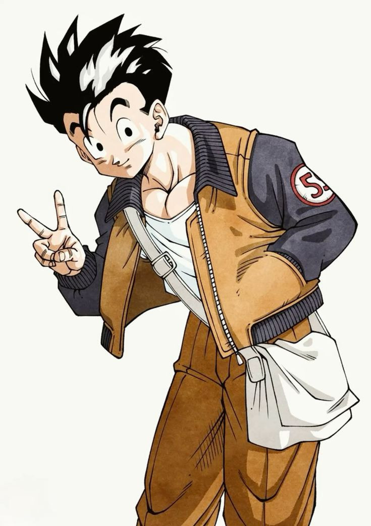 59 Jacket Son Gohan Request for Dragon Ball: Sparking! ZERO | DBSZ Requests